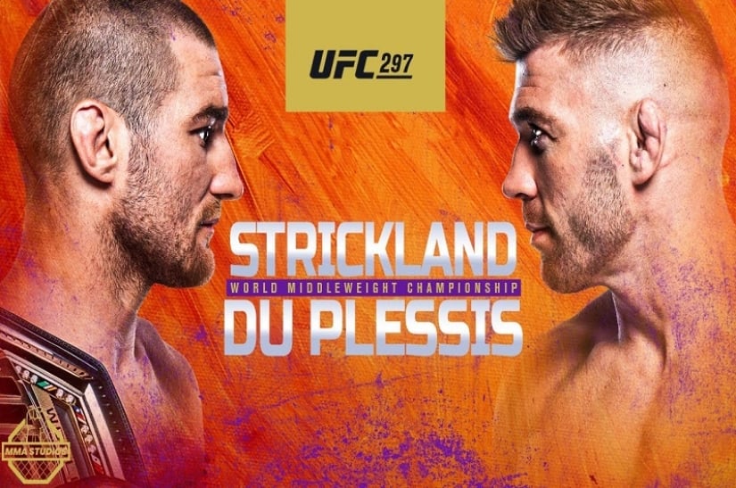 How To Watch UFC 297: Strickland vs Du Plessis Live Stream