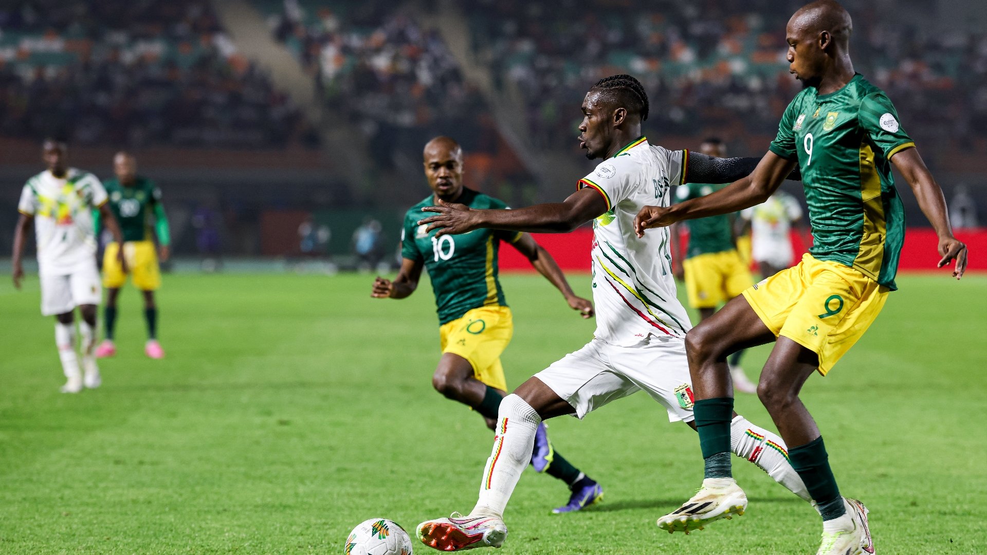South Africa vs Namibia Predictions - Bafana Bafana to keep their AFCON ...