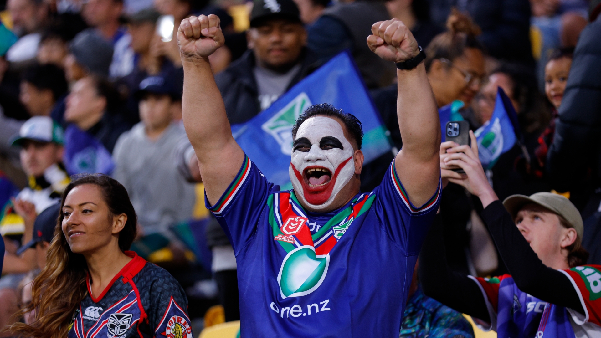 Most Popular NRL Team: Home attendance