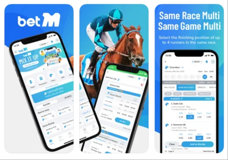 betM Code - Bet wth Mates at Australia's new betting site