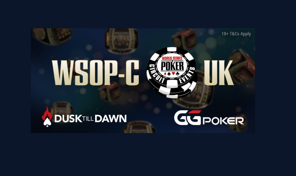 WSOP Circuit UK Satellites Launched With Exclusive GGPoker Tournaments