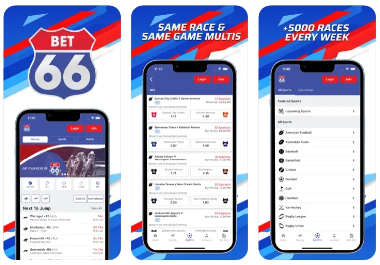 Bet66 Code BETS - Take the right betting route with Bet66