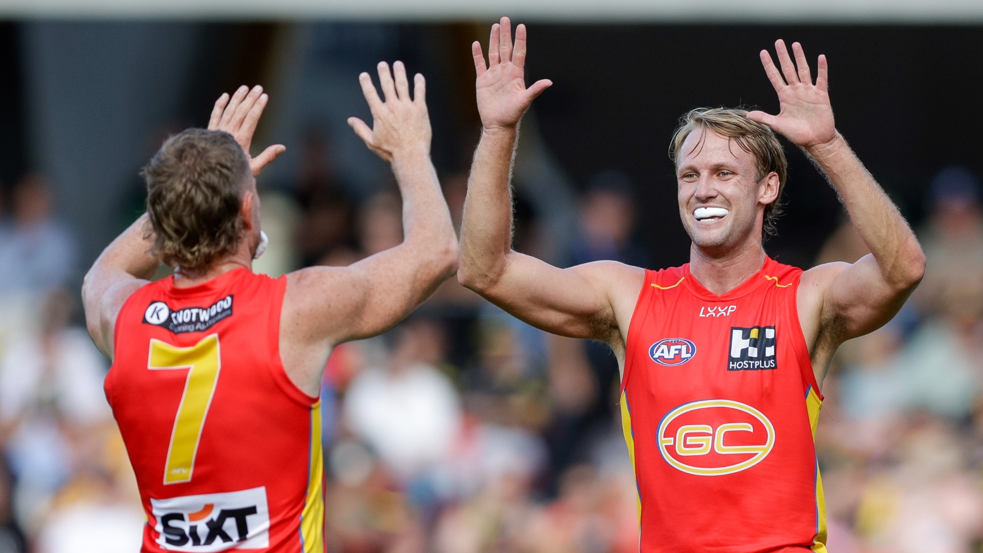 Gold Coast Suns Vs Adelaide Crows Tips And Preview Lukosius To Kick