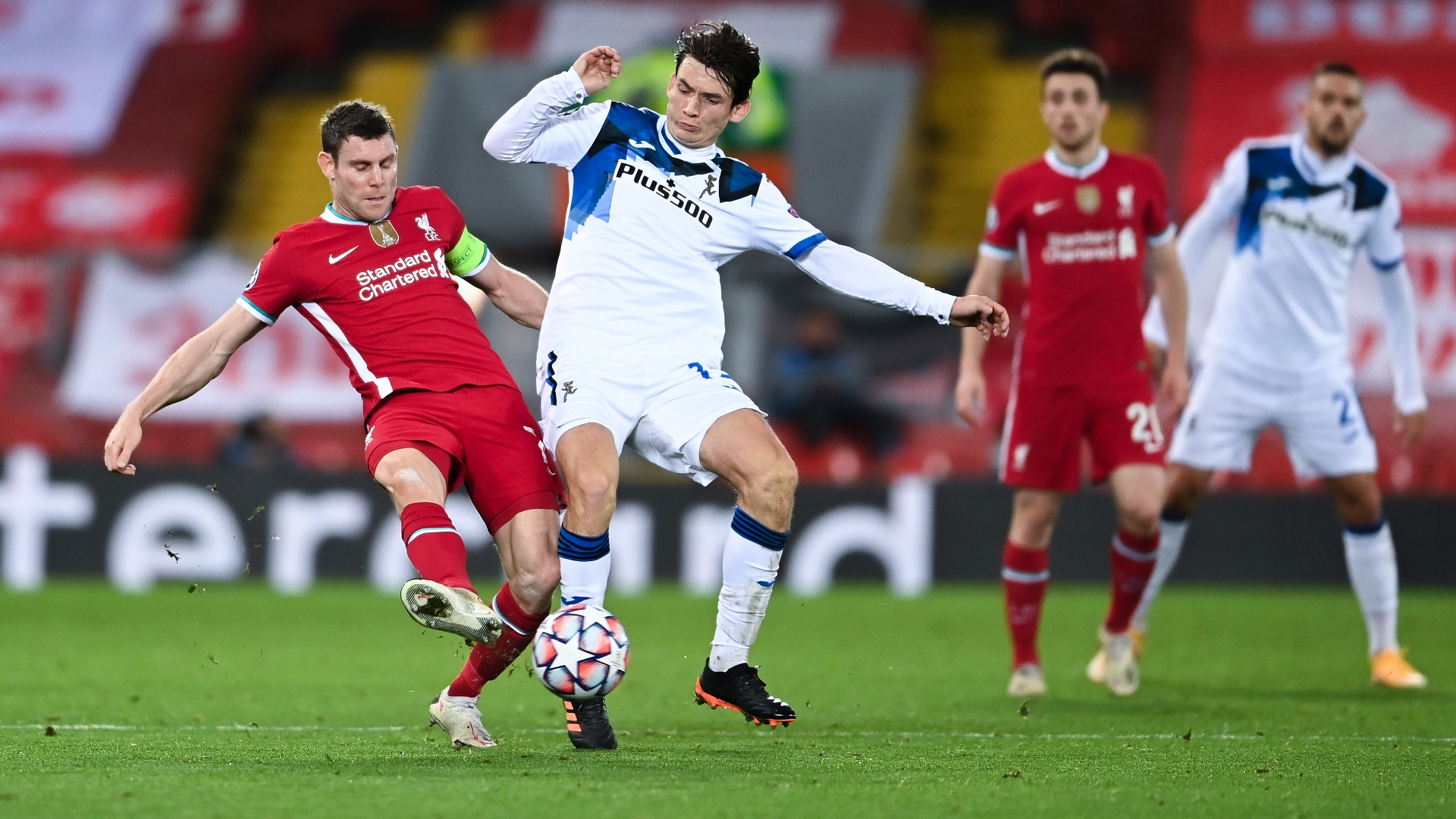 UEFA Europa League Quarter-Final Draw - Liverpool Face Atalanta