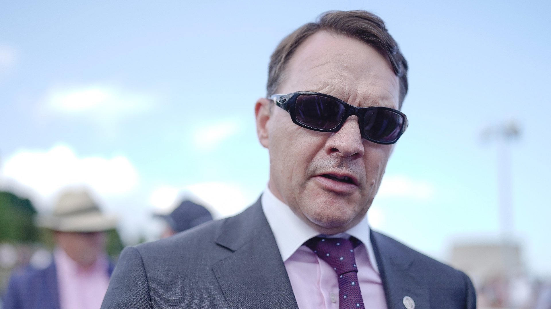 Aidan O'Brien Stable Tour 2024 | Key quotes from Ireland's Champion ...