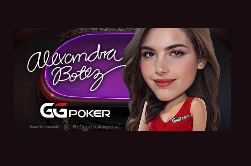GGPoker presenta Alexandra Botez como nueva embajadora de la marca