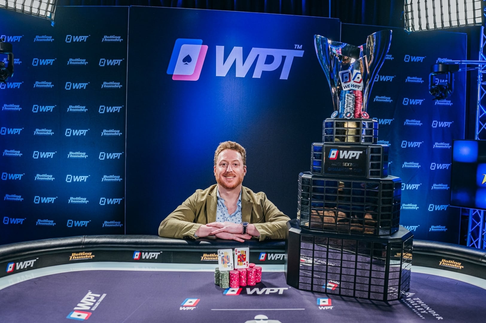 Casey Sandretto wins WPT Rolling Thunder for $246,600