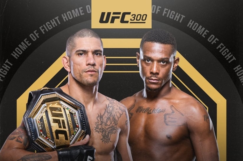 How To Watch UFC 300: Pereira vs Hill Live Stream