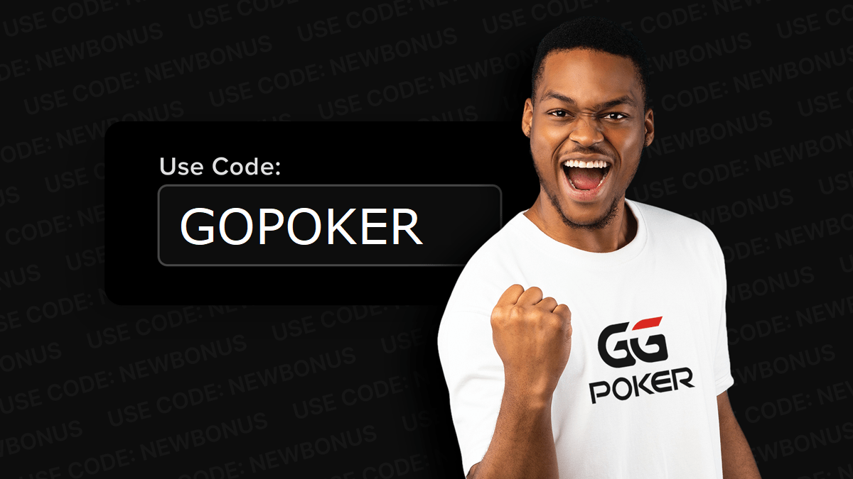GGPoker Bonus Code "gopoker" - Get $600 bonus when you sign up