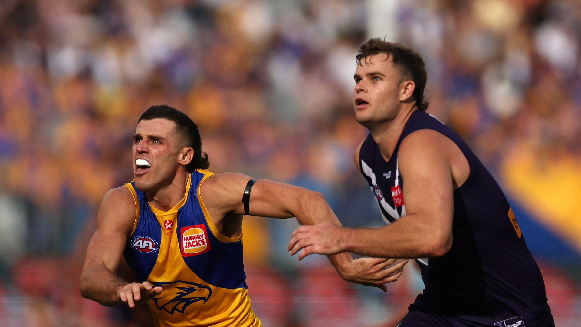 West Coast Eagles Vs Fremantle Dockers Tips Dockers Make It Six In A