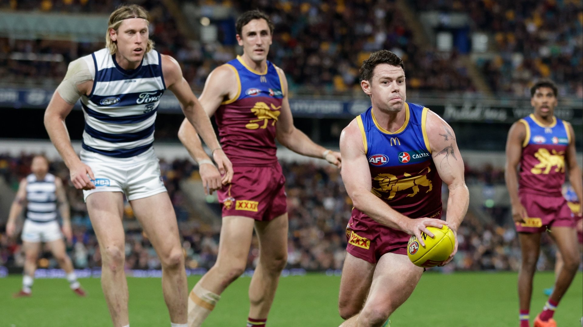 Brisbane Lions Vs Geelong Cats Tips And Preview Lions To Win Battle Of