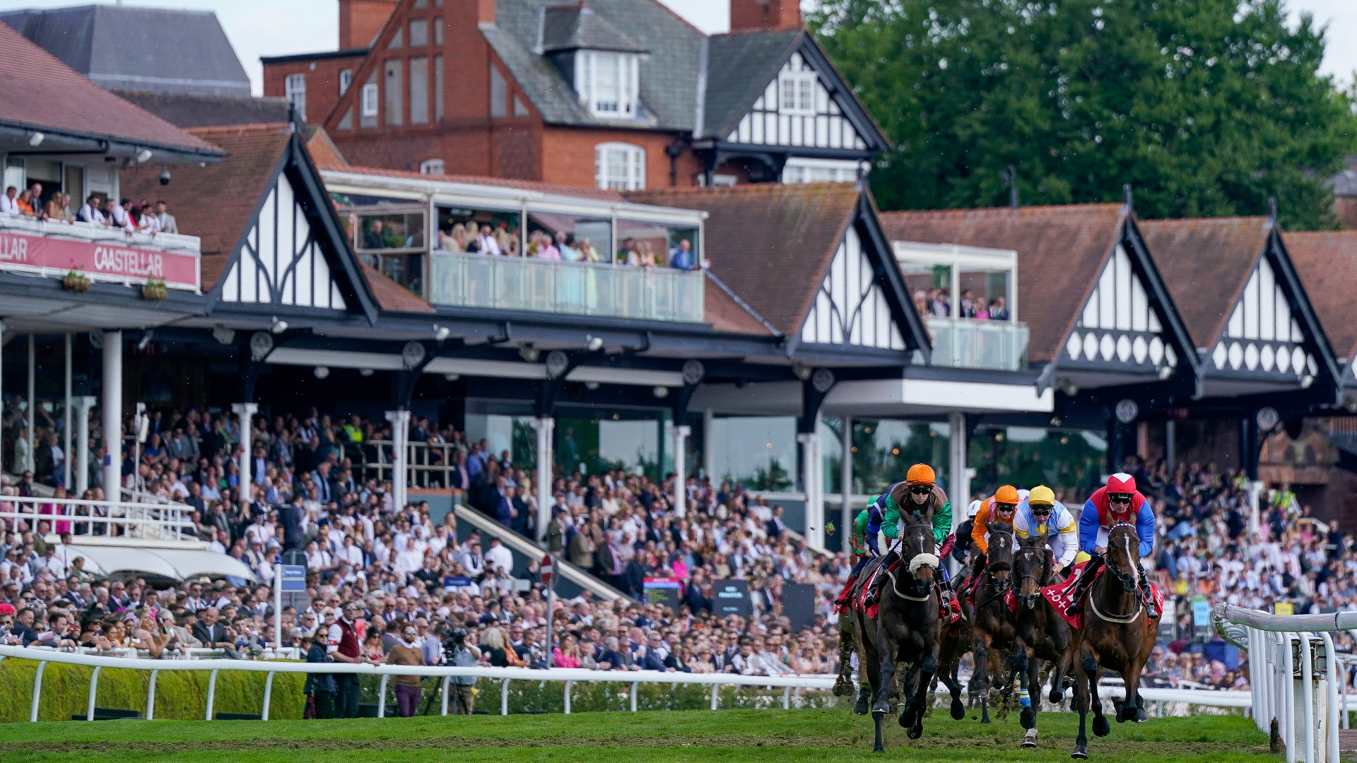 ITV Racing Tips on May 8th - Top tips on day one of the Chester May ...