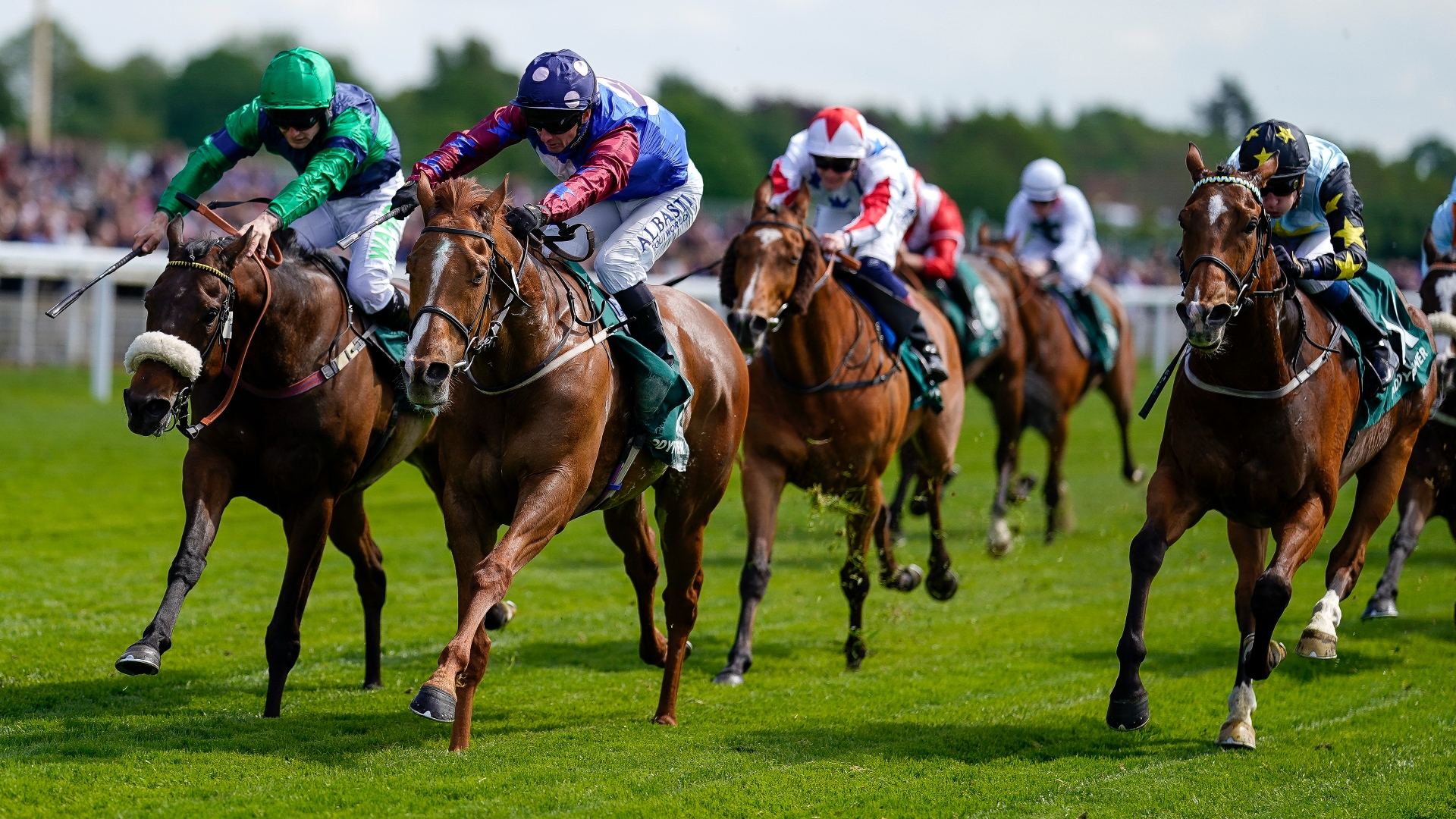 ITV Racing Tips on May 16th | Top tips on Dante day at York