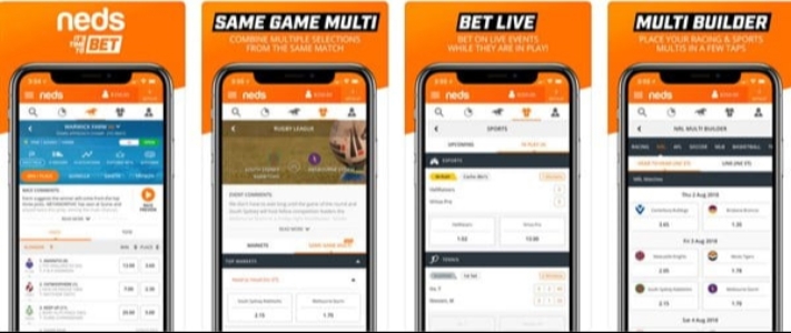 Neds App & Mobile Site Download - How to use on Apple or Android