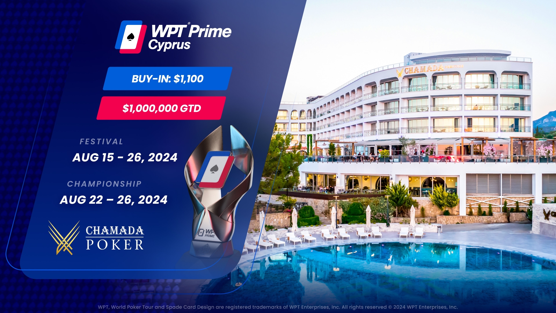 The World Poker Tour Announces the Addition of WPT Prime Cyprus to the ...