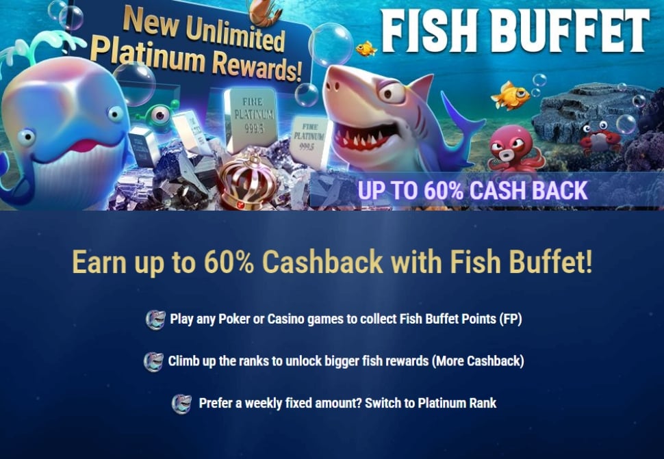 Guide to the GGPoker Fish Buffet rewards program