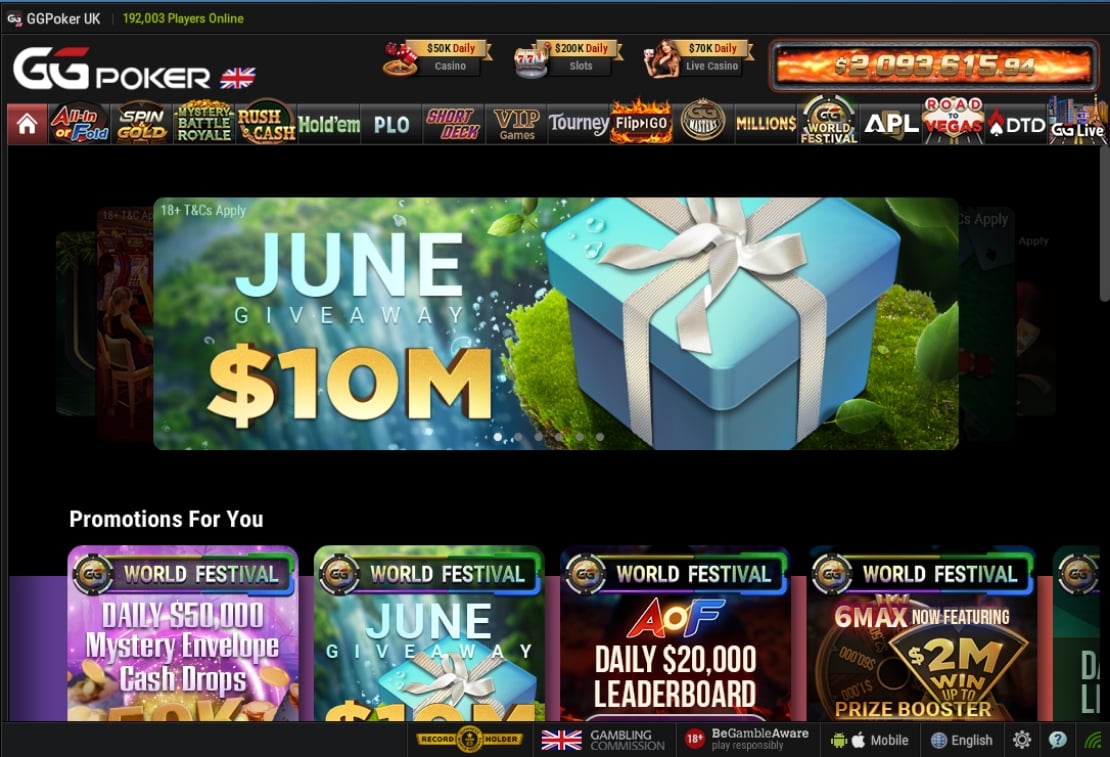 GGPoker Download guide - How to get the App on Android, iOS, PC and Mac
