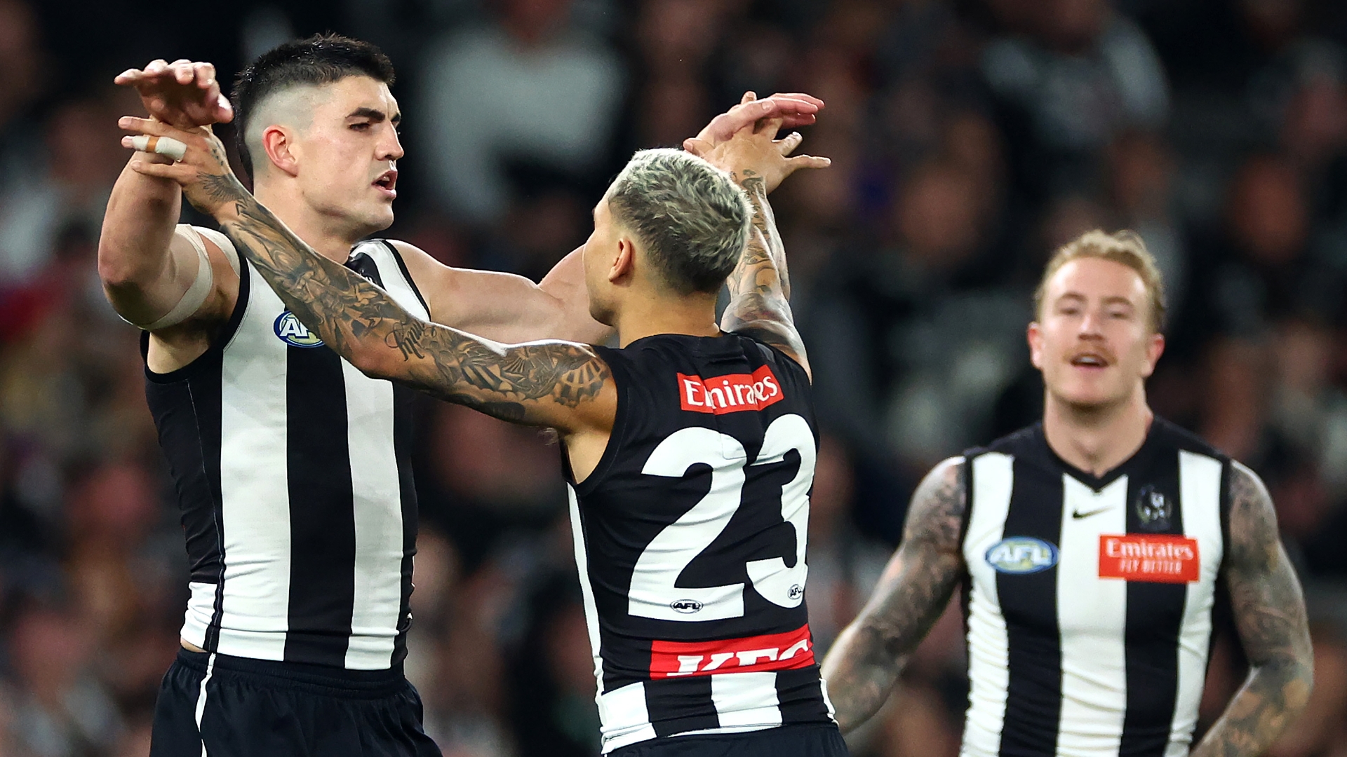 Collingwood Vs Melbourne Tips Collingwood Remain On Top In Fierce