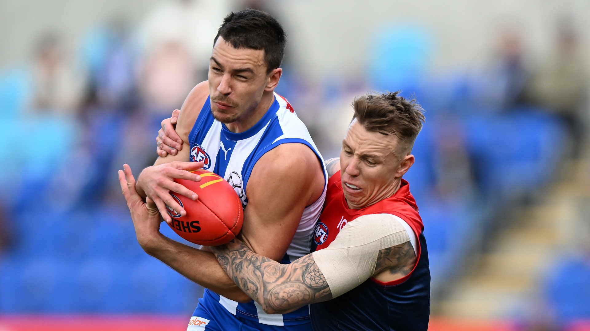 Melbourne Demons Vs North Melbourne Tips And Predictions Roos To Cover