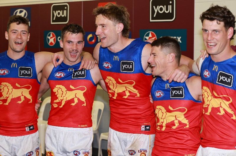 Brisbane Lions Vs Melbourne Tips Brisbanes Revival Complete With Win