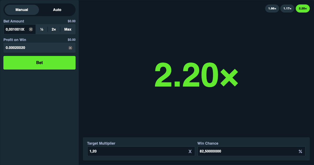 600000x Multiplier Rewards Stake Limbo Player With $135K