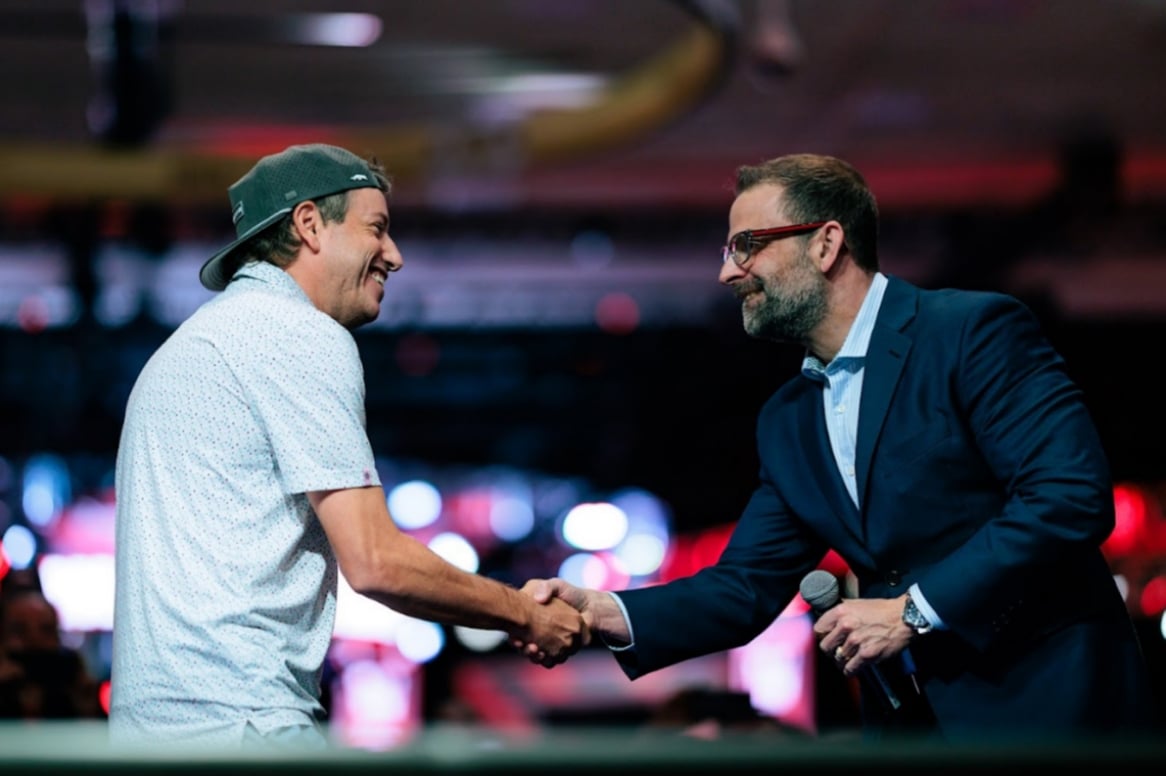 WSOP Main Event 2024 in Las Vegas im Gange