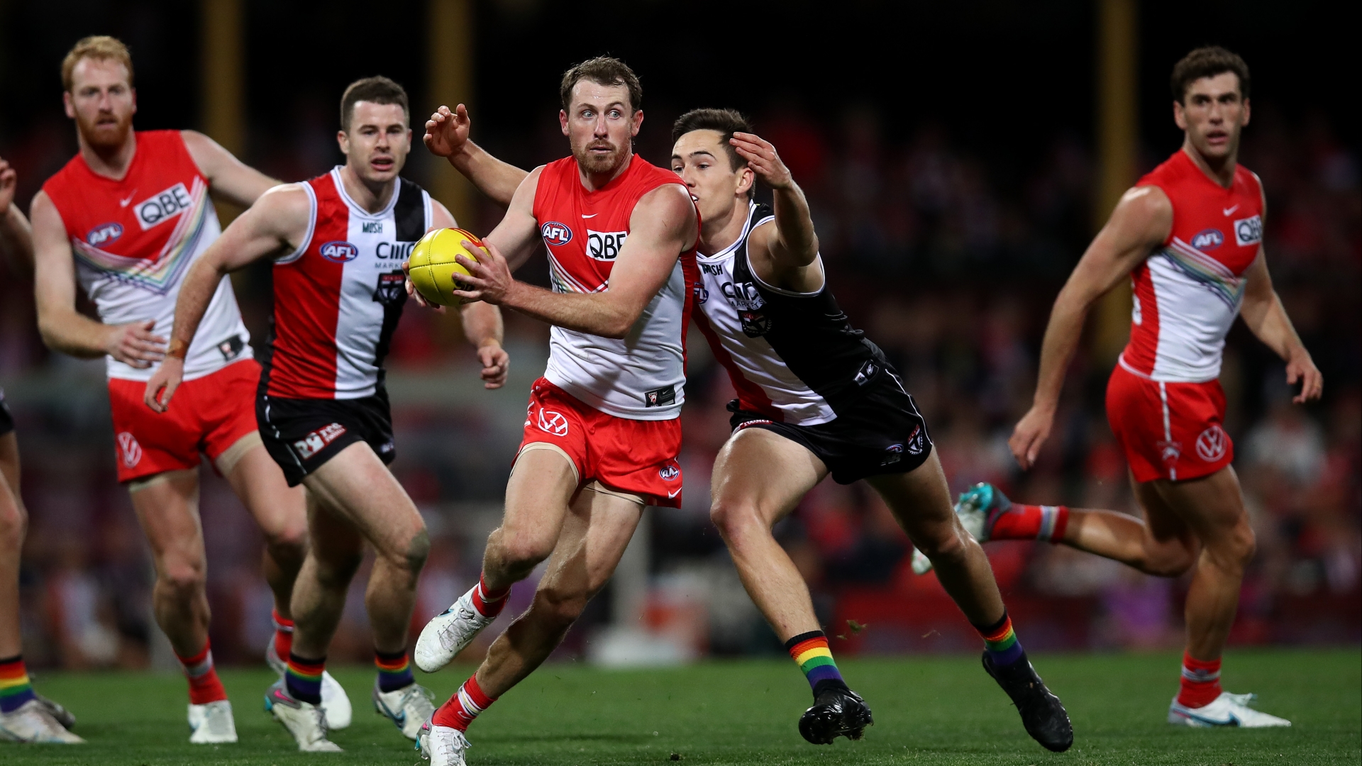 St Kilda vs Sydney Swans Preview & Tips - Swans expected to cover at Marvel St Kilda vs Sydney Swans Preview & Tips - Swans expected to cover at Marvel