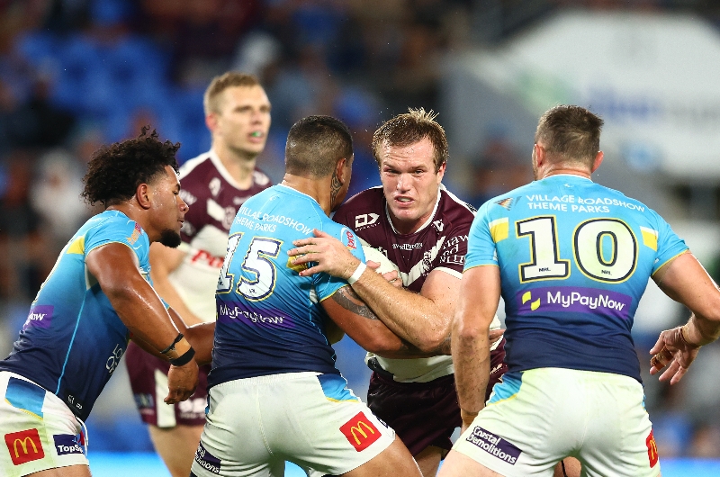 Manly Sea Eagles vs Gold Coast Titans Tips & Preview - Sea Eagles to stop Titans in NRL