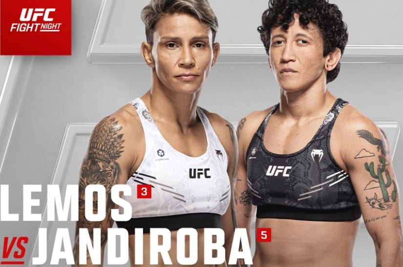 How To Watch UFC Fight Night: Lemos vs Jandiroba Live Stream