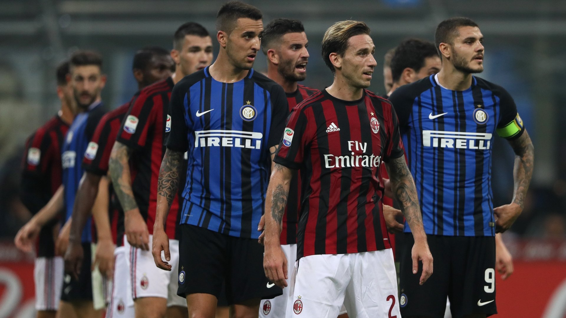 Inter Milan vs AC Milan Head-to-Head & Stats - Inter have the edge over ...