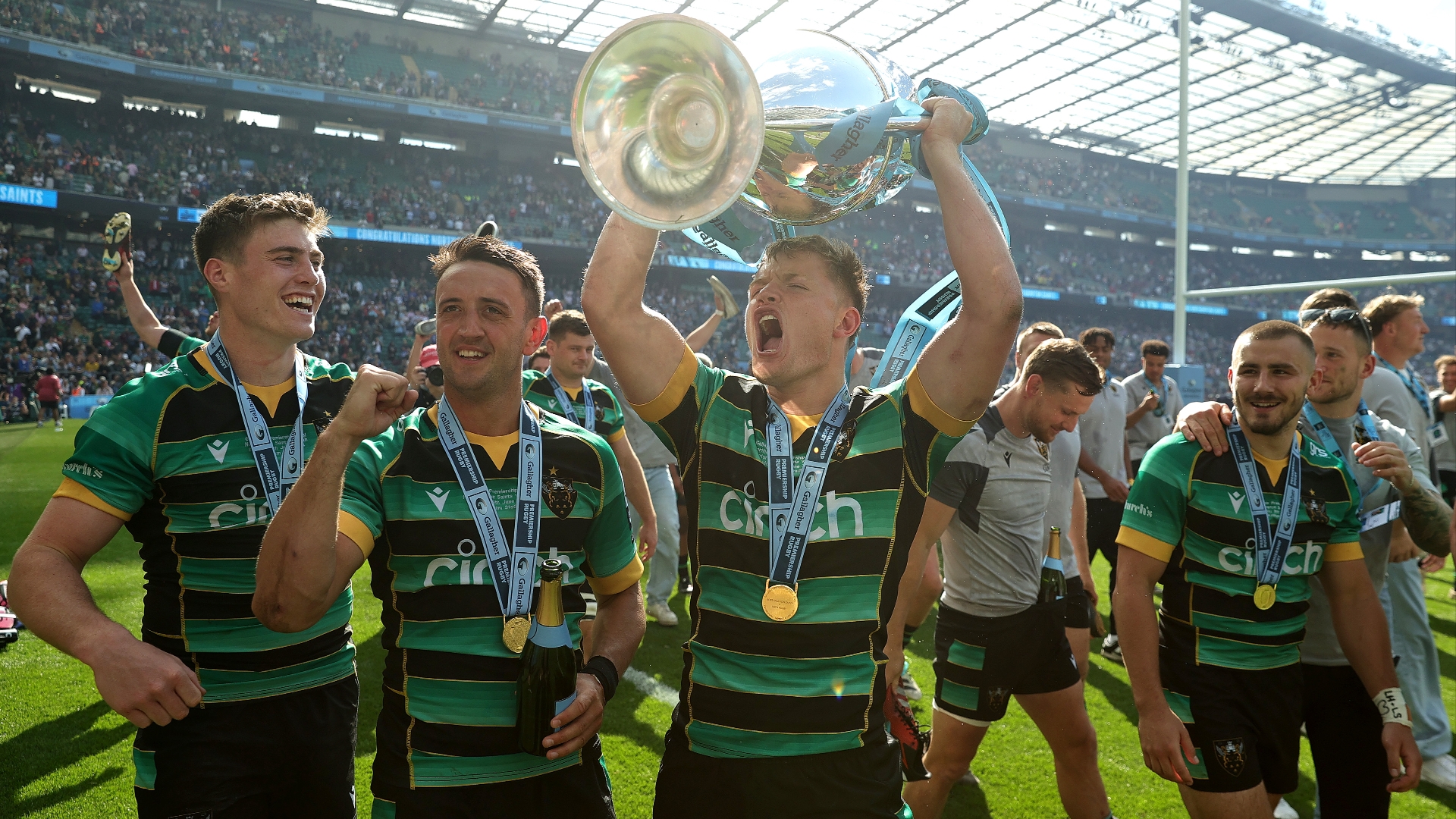2024/25 Premiership Rugby Odds - Northampton early favourites to hold ...