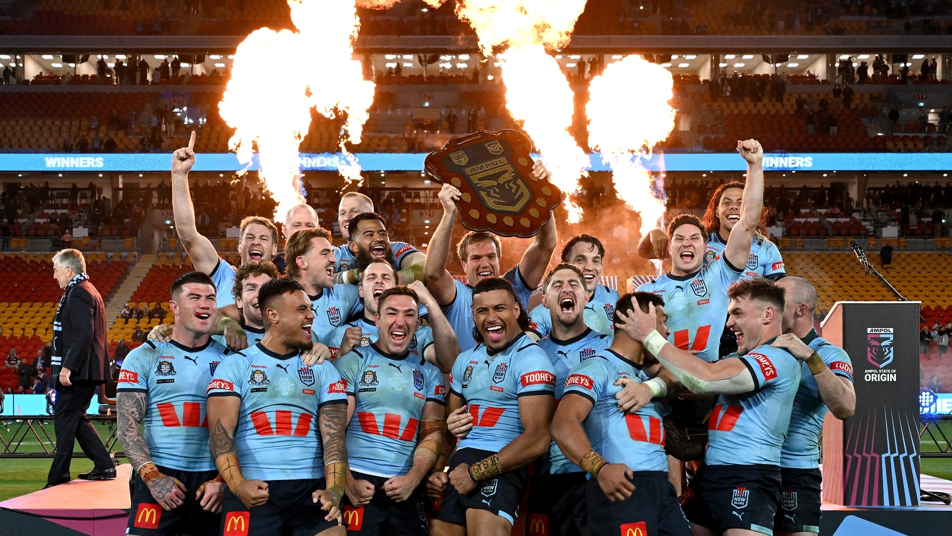 NRL State of Origin Series Winner Odds 2025 - Which state will win the ...