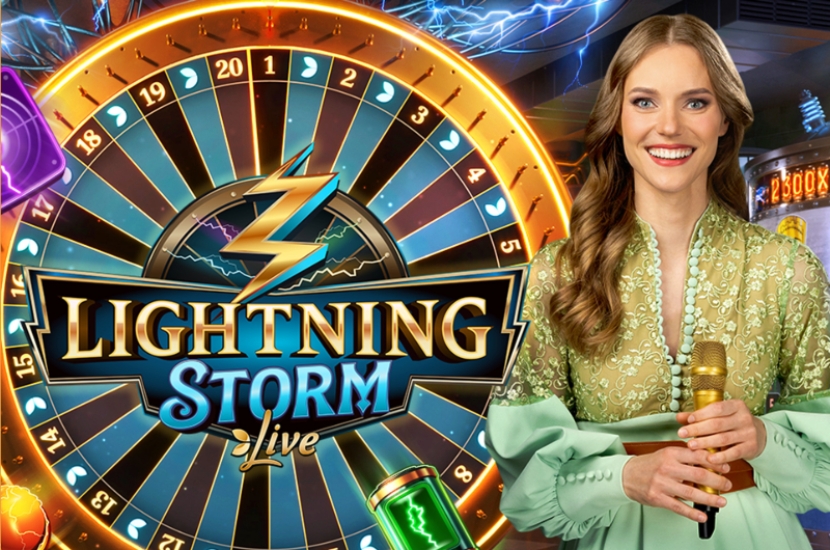 Evolution's Lightning Storm: The Electrifying Future of Live Game Shows