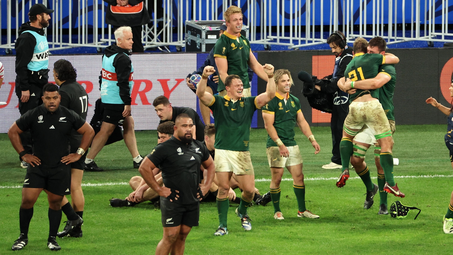 Springboks in search of fourth successive win over All Blacks