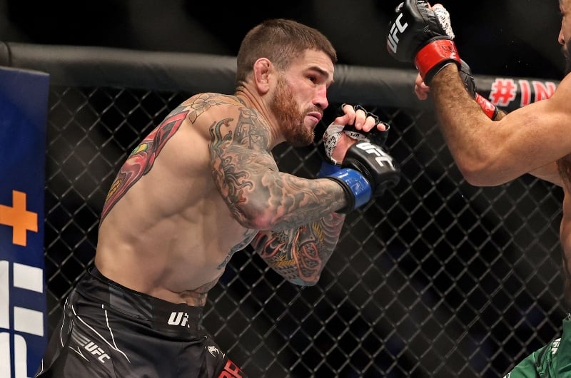 Gilbert Burns vs Sean Brady Preview & Picks – Brady To Win By Decision ...