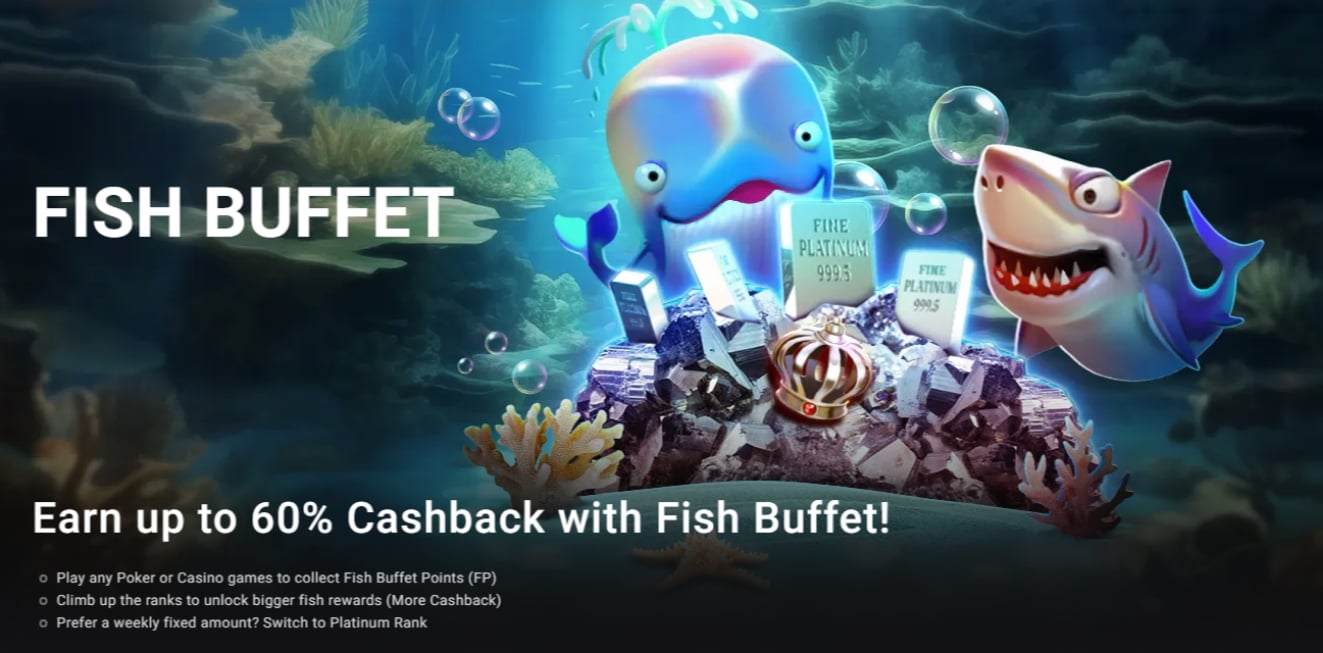 Guide to the GGPoker Fish Buffet