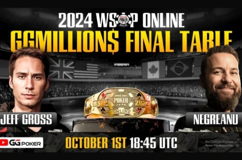 Daniel Negreanu Will Sizzle On WSOP Online Felts