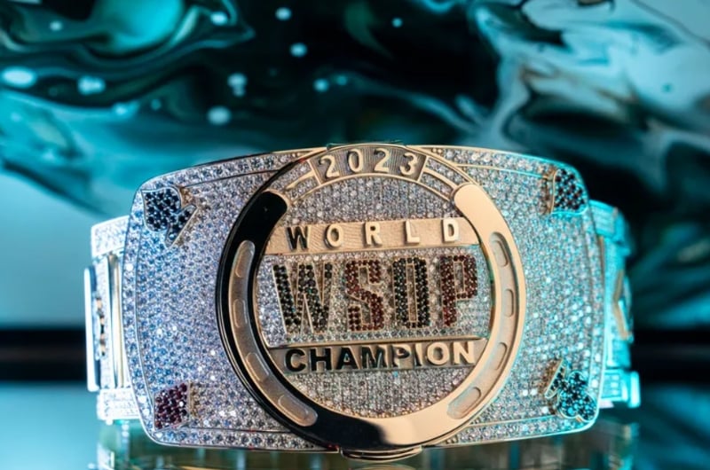 How much is a WSOP bracelet worth?