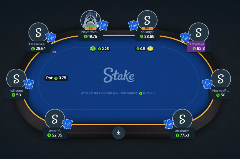 Stake Poker Review | Spielen Sie Poker bei Stake.com - Cash Games ...