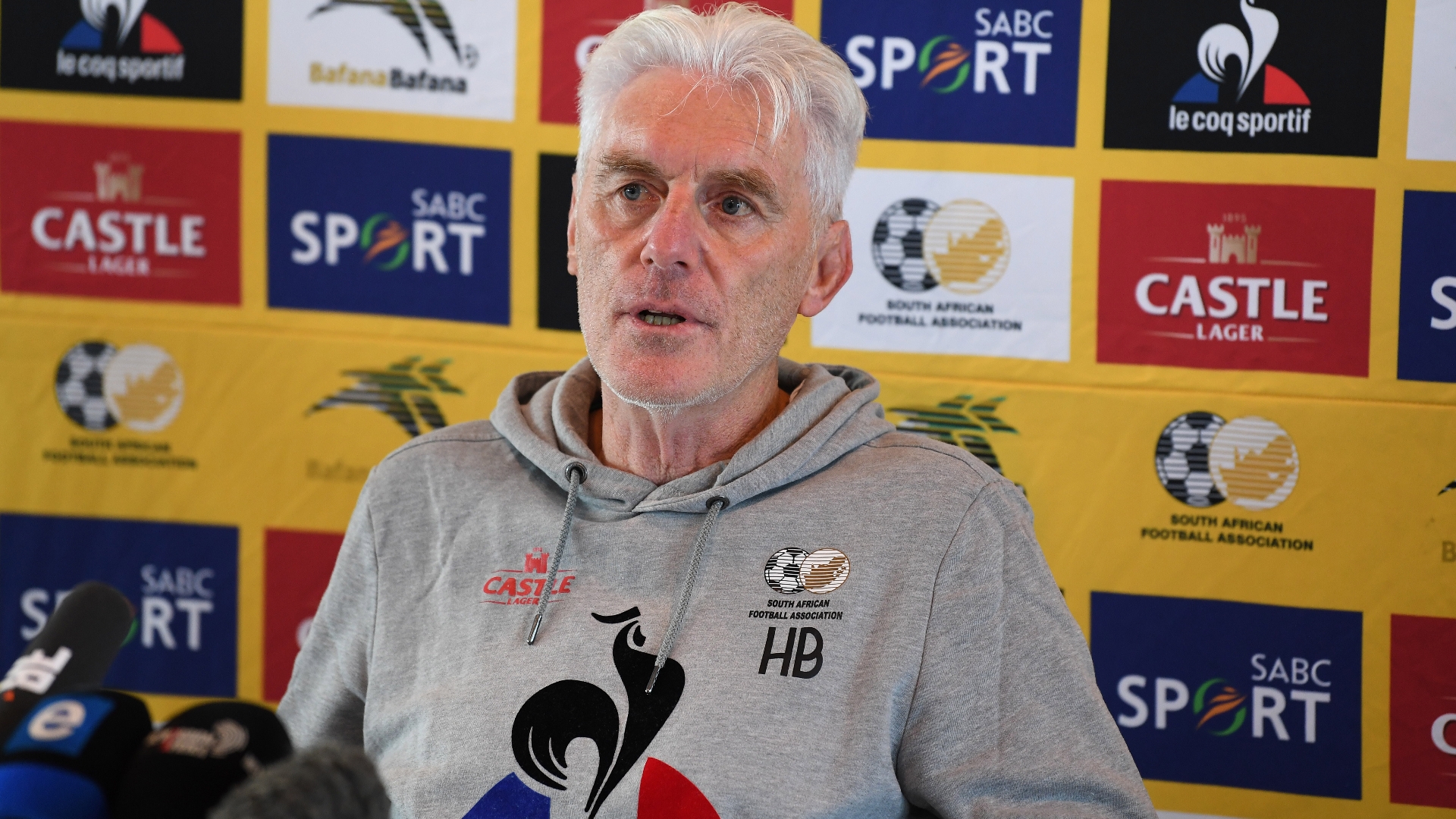 Bafana Bafana Squad Announced - Hugo Broos Recalls Ronwen Williams and ...
