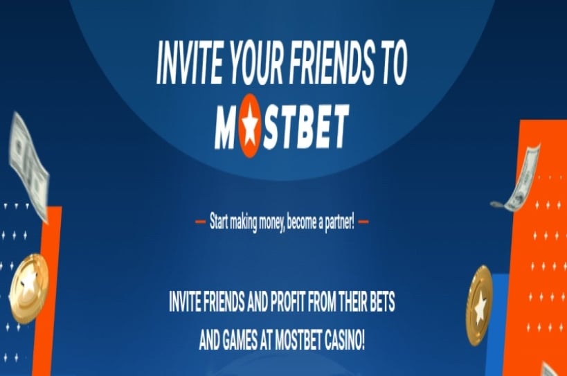 Refer and Earn Bonuses with the MostBet Partner Programme