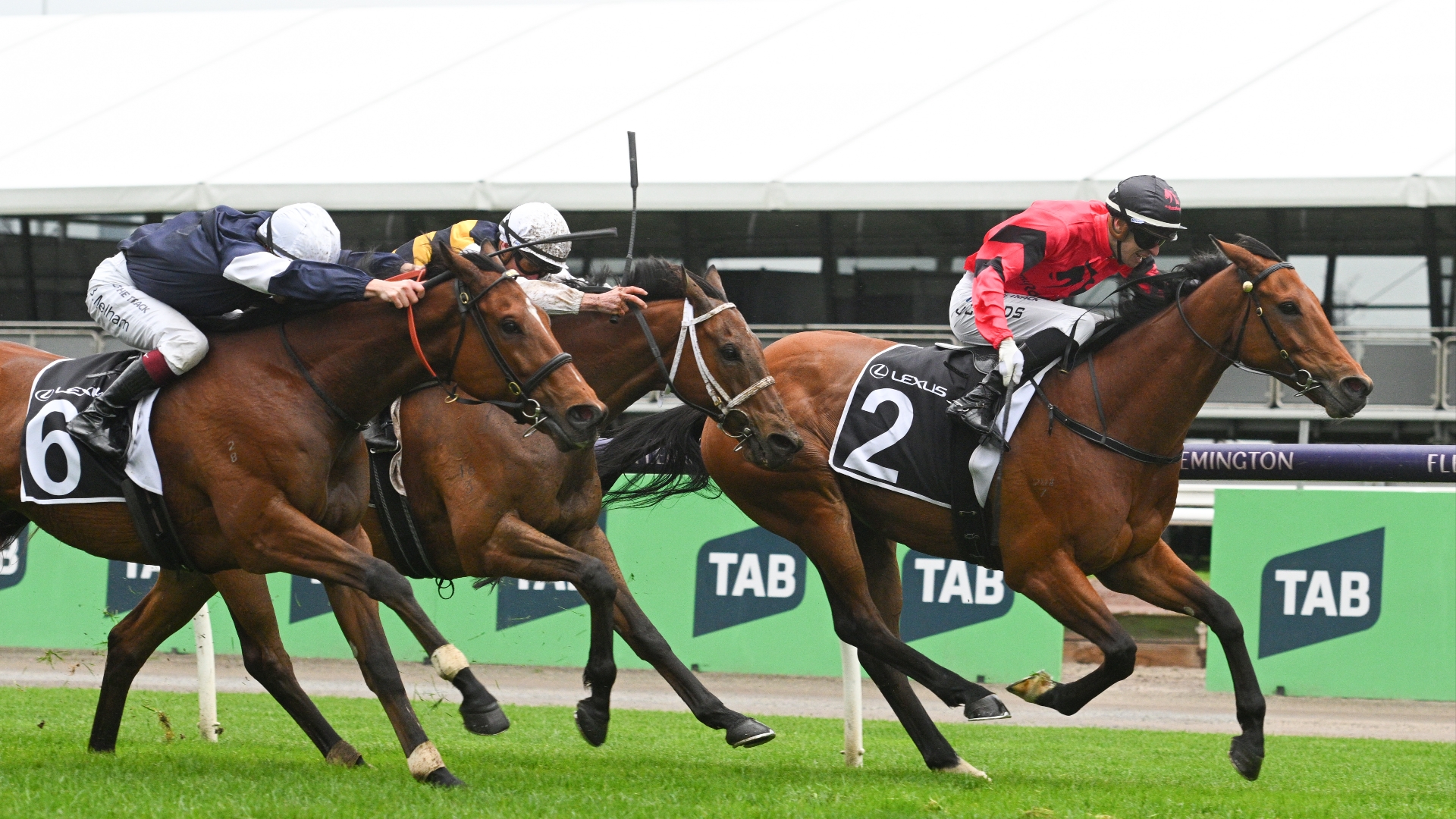 Flemington Blackbookers and horses to follow from October 5