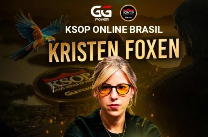 Kristen Foxen Ships Kick-Off Event At KSOP Brazil GGPoker