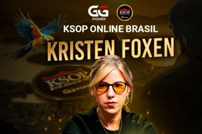 Kristen Foxen Ships Kick-Off Event At KSOP Brazil GGPoker