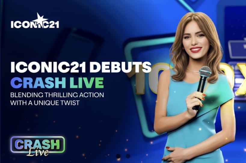 Discover Crash Live: Iconic 21's Innovative RNG Game with Live Presenter