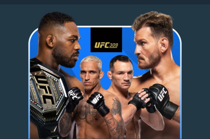 UFC 309 Betting Logro at Predictions - Jones vs Miocic