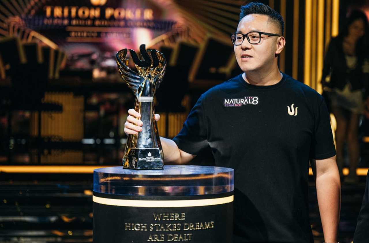 Danny Tang Awarded Ivan Leow Player Of The Year Title