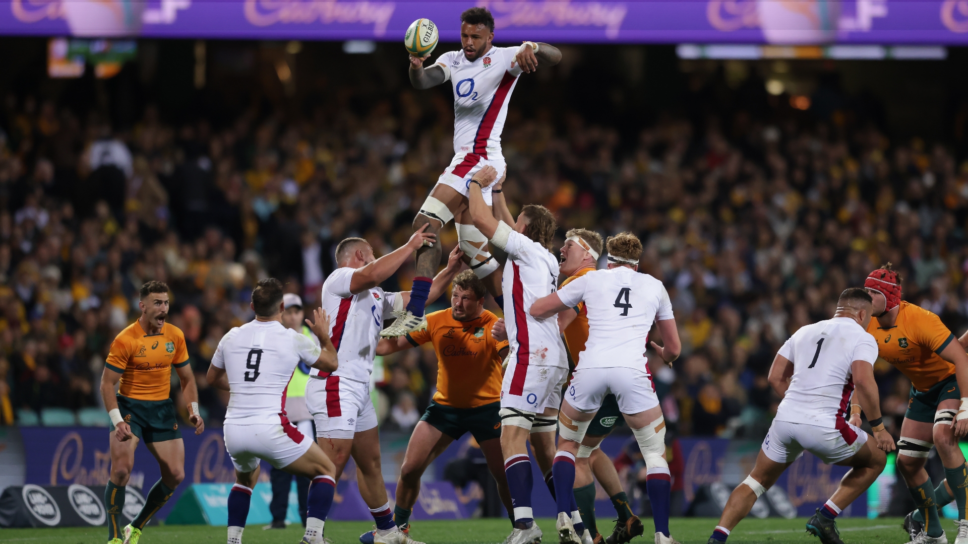 England vs Australia Rugby Union Head-to-Head & Stats