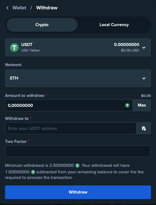 How to Deposit, Bet, and Withdraw Tether (USDT) on Stake.com