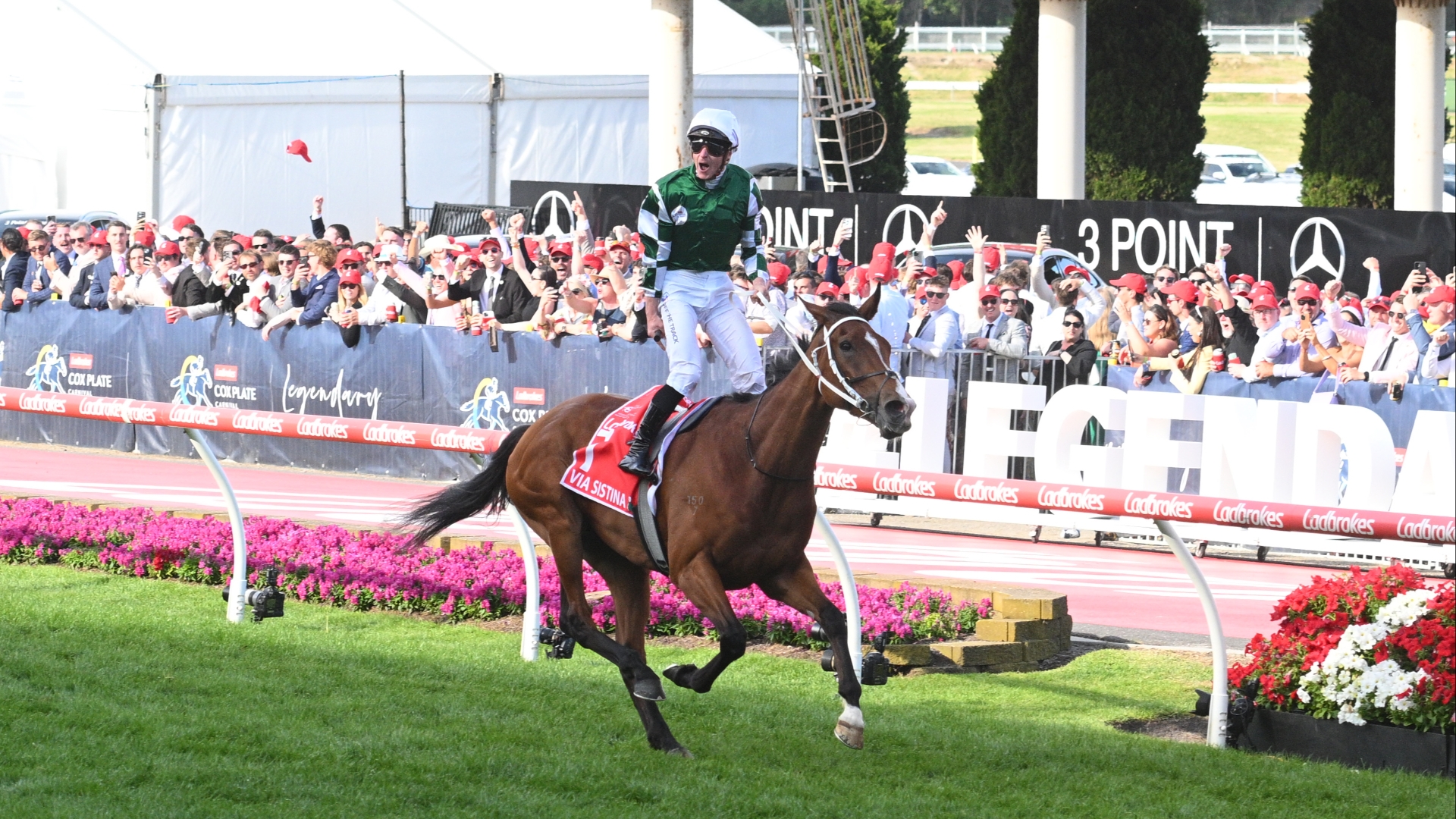 Cox Plate 2025 Betting Odds – Via Sistina is favourite